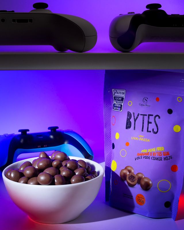 Bytes da Cacau Show, novidade com vários sabores e embalagens com ...