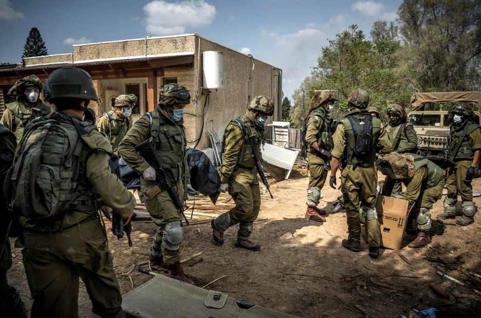 Soldados israelenses encontram 40 bebês mortos pelo Hamas, diz TV ...