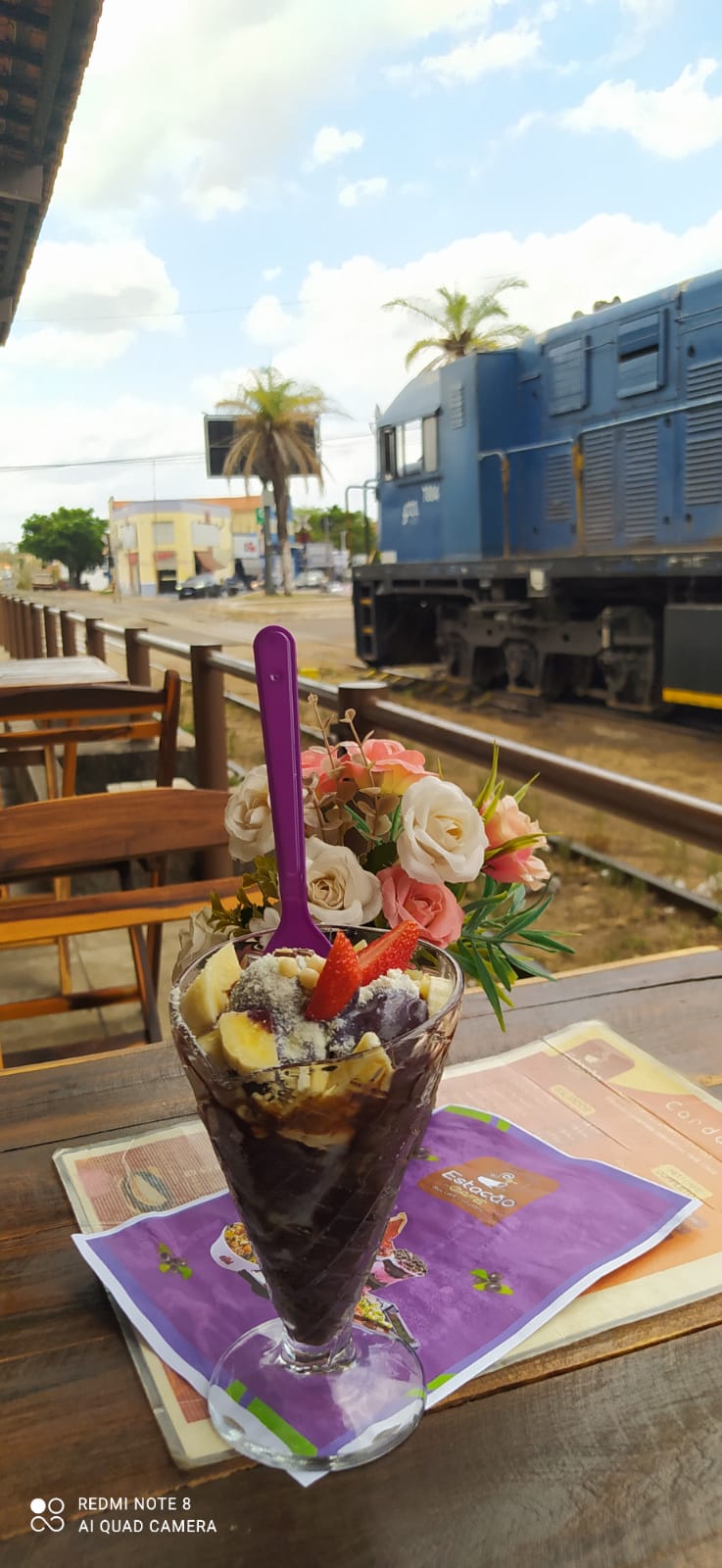 Descubra as múltiplas e deliciosas opções do Açaí na Estação do Café ...