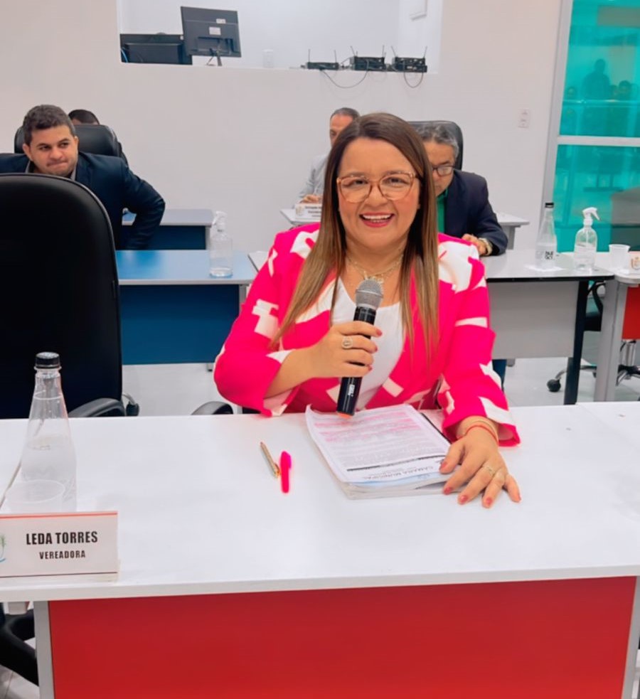 Vereadora Leda Torres solicita melhorias estruturais para Saúde ...