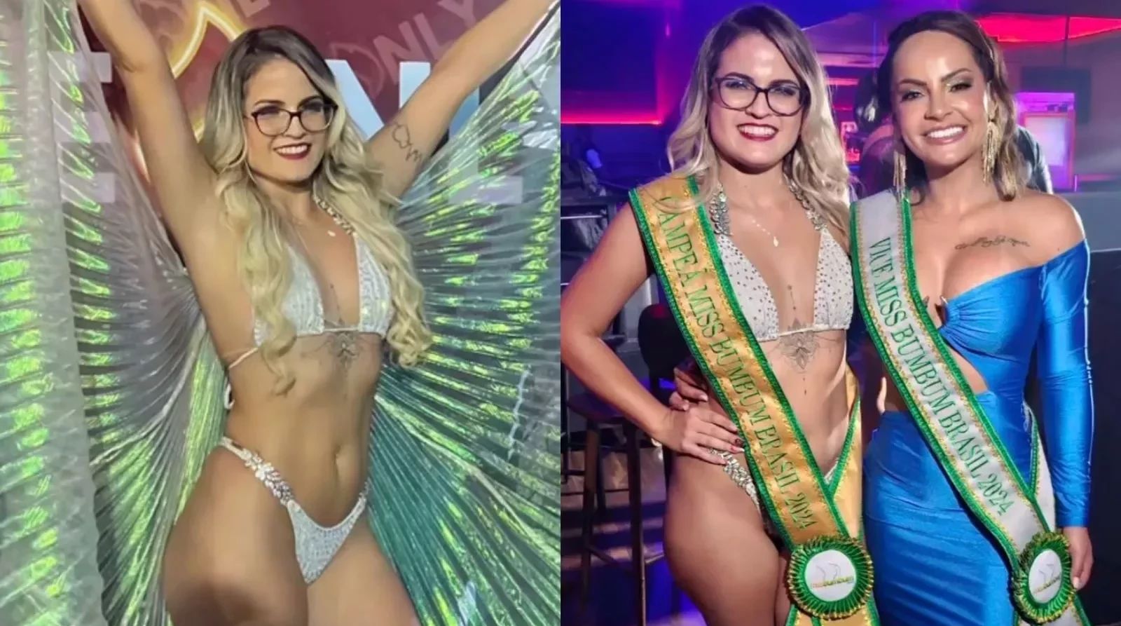 Miss Bumbum 2024: Vencedora já transmitiu suruba com 10 pessoas - Blog do Alberto Barros